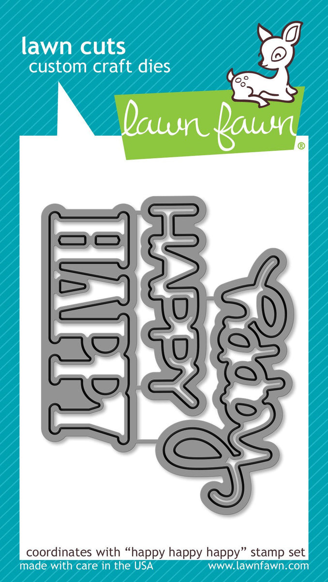 happy happy happy - lawn cuts – lawnfawn653.com